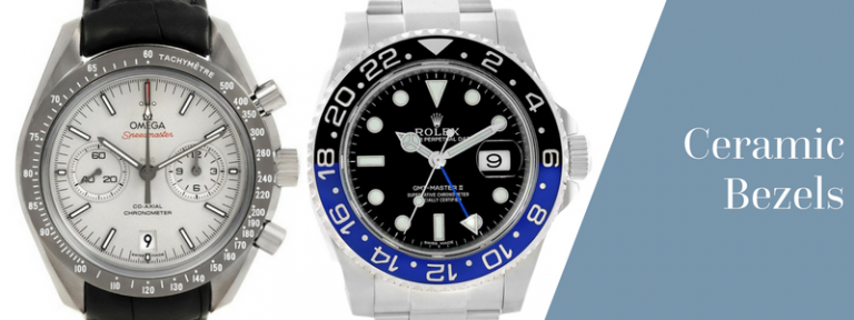Ceramic Bezel vs Steel Watch Bezels | The Watch Club by SwissWatchExpo