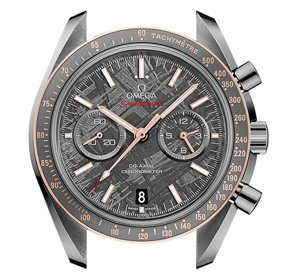 Omega Speedmaster Meteorite Grey Side of the Moon | The Watch Club by ...
