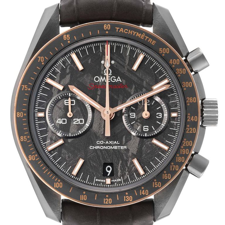Omega Speedmaster Meteorite Grey Side of the Moon | The Watch Club by ...