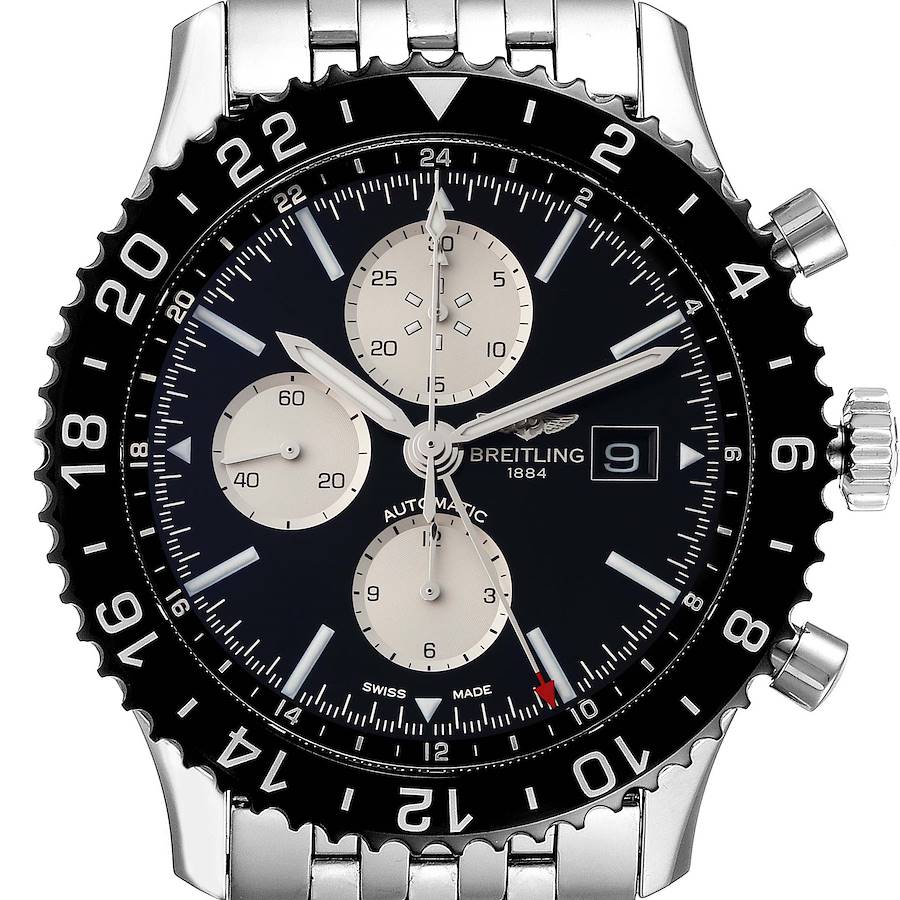 The Breitling Chronoliner Collection | The Watch Club by SwissWatchExpo