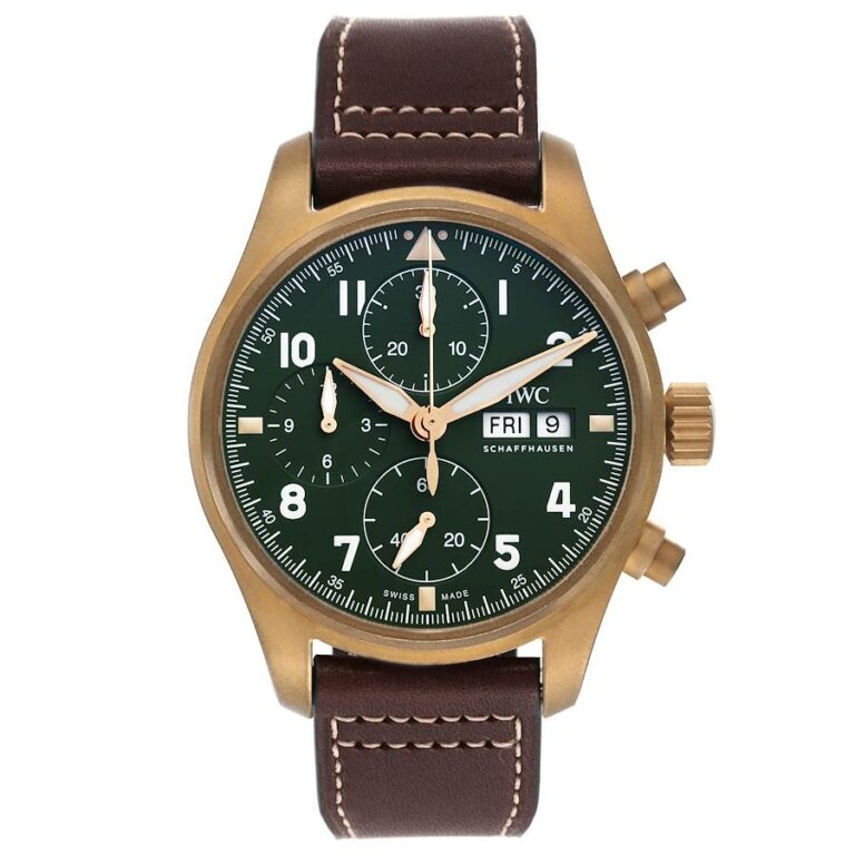 IWC Pilot’s Watch Spitfire Collection | The Watch Club by SwissWatchExpo