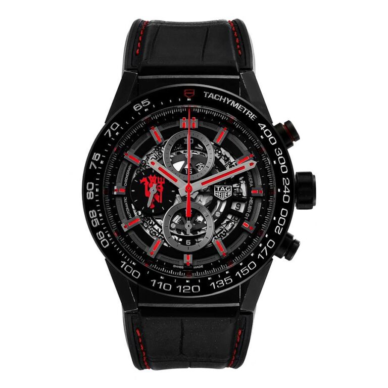 Black and Red Watches | The Watch Club by SwissWatchExpo