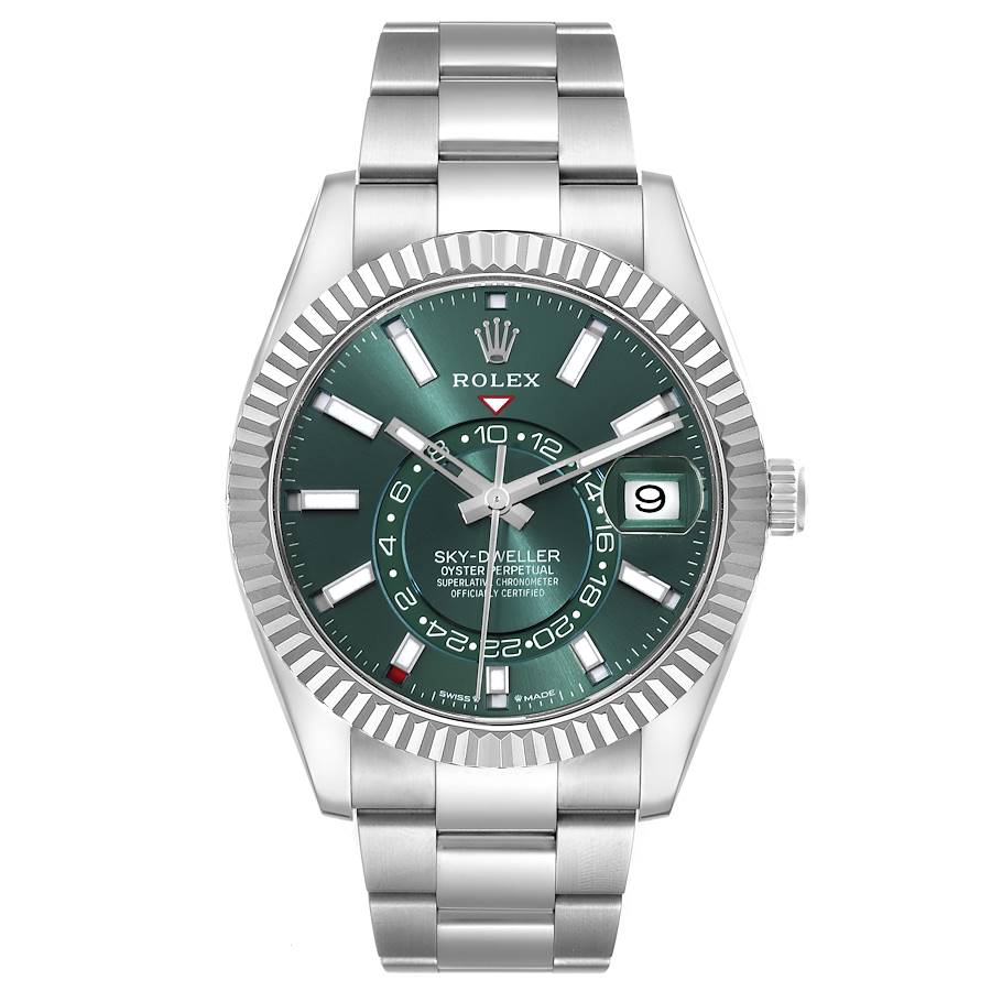 Mint Green Dial Watches, 5 Ways | The Watch Club by SwissWatchExpo