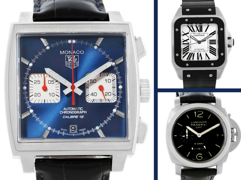5 Square Watches that will Make You Stand Out | The Watch Club by ...