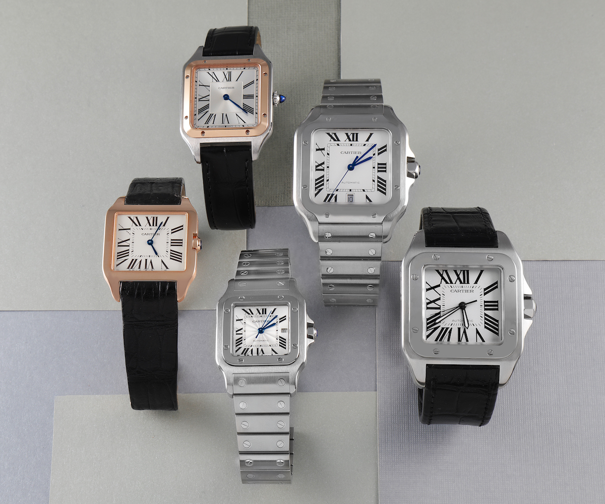 Cartier Santos Ultimate Guide | The Watch Club by SwissWatchExpo
