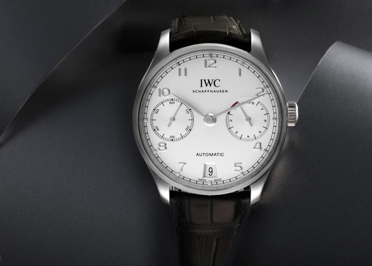 The IWC Portuguese Automatic 7 Days | The Watch Club by SwissWatchExpo