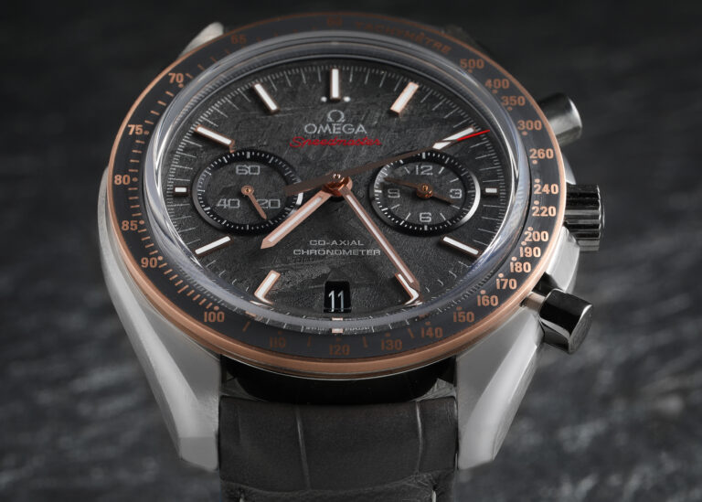 Omega Speedmaster Meteorite Grey Side of the Moon | The Watch Club by ...