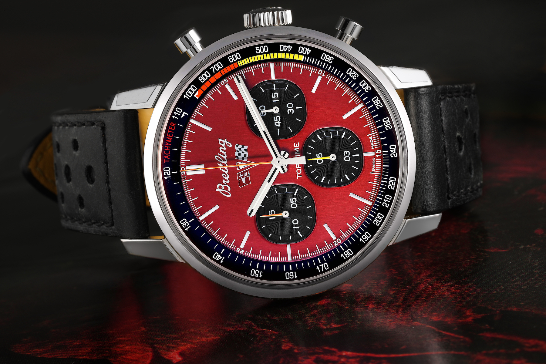 Black and Red Watches | The Watch Club by SwissWatchExpo