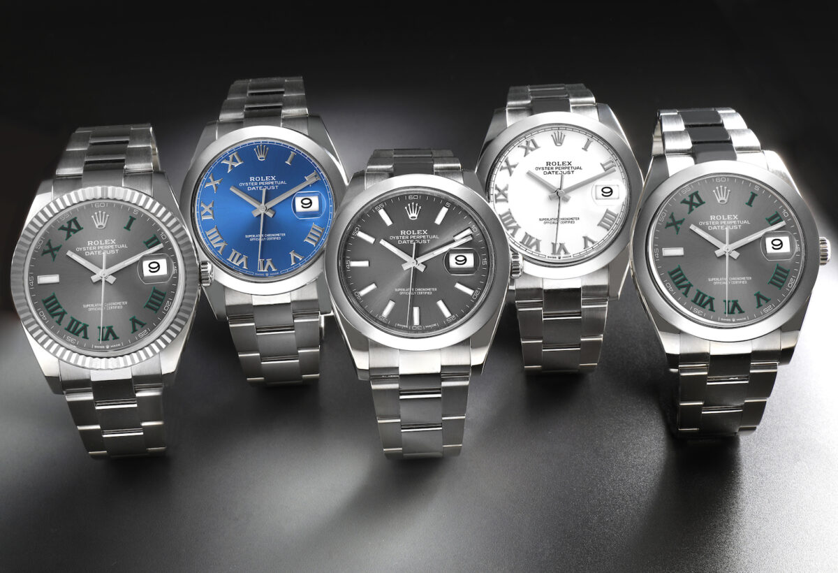 Rolex Datejust 41 Ultimate Guide | The Watch Club by SwissWatchExpo