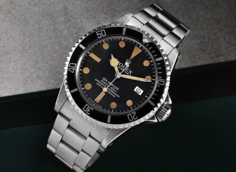 Rolex Sea-Dweller ref 1665 Ultimate Guide | The Watch Club by ...