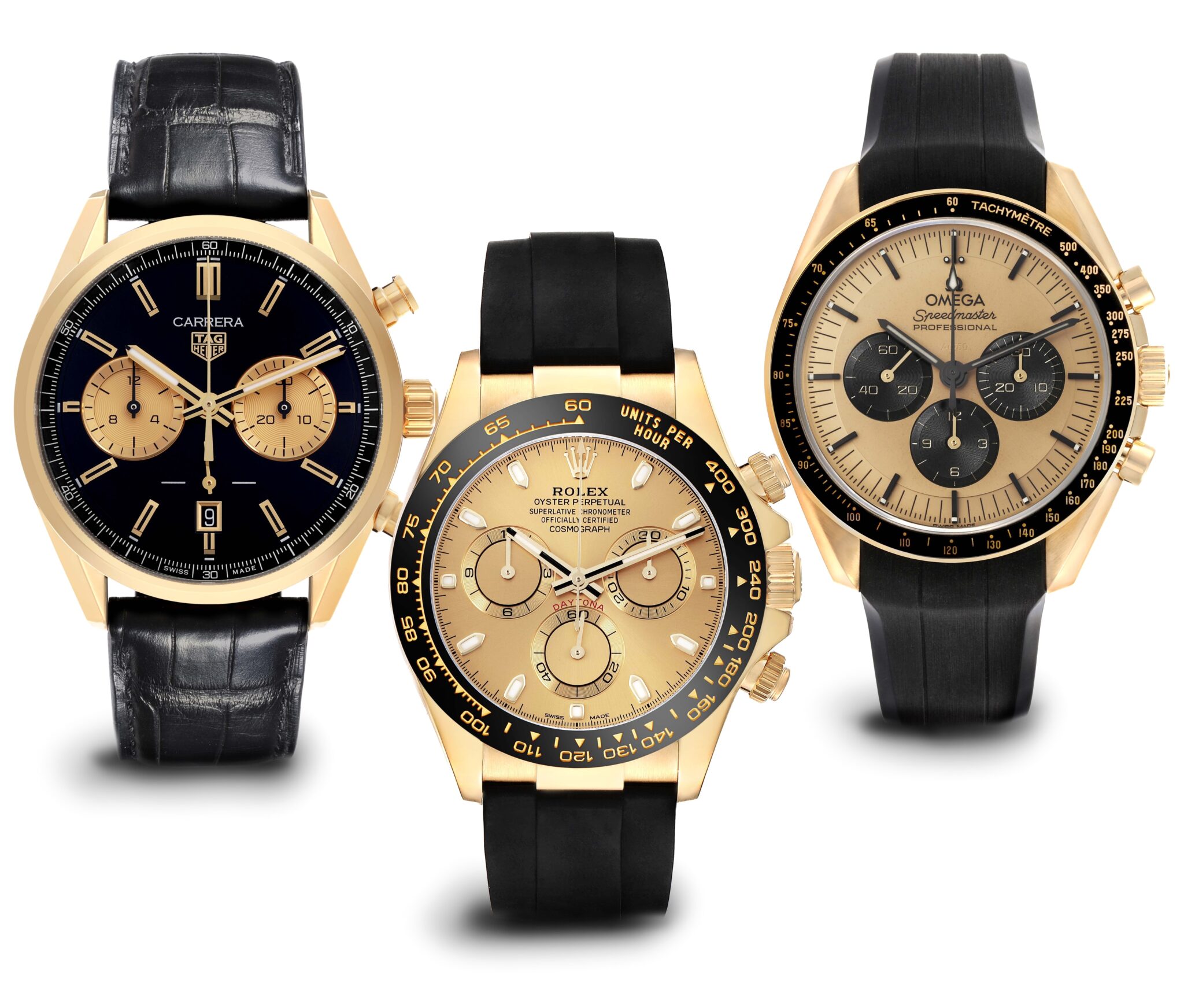 What is a Chronograph Watch? 4 Different Types | The Watch Club by ...