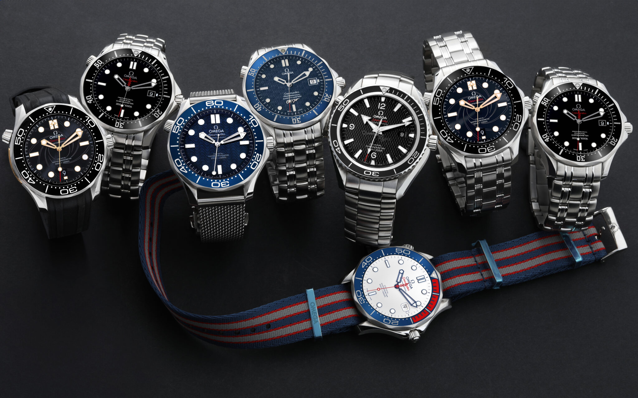 James Bond and Omega Watches: A 30 Year Partnership | The Watch Club by ...