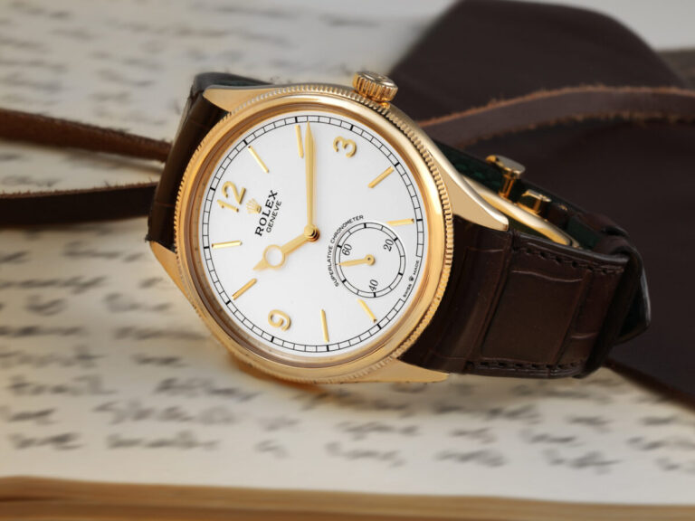 Rolex Perpetual 1908 Review | The Watch Club by SwissWatchExpo