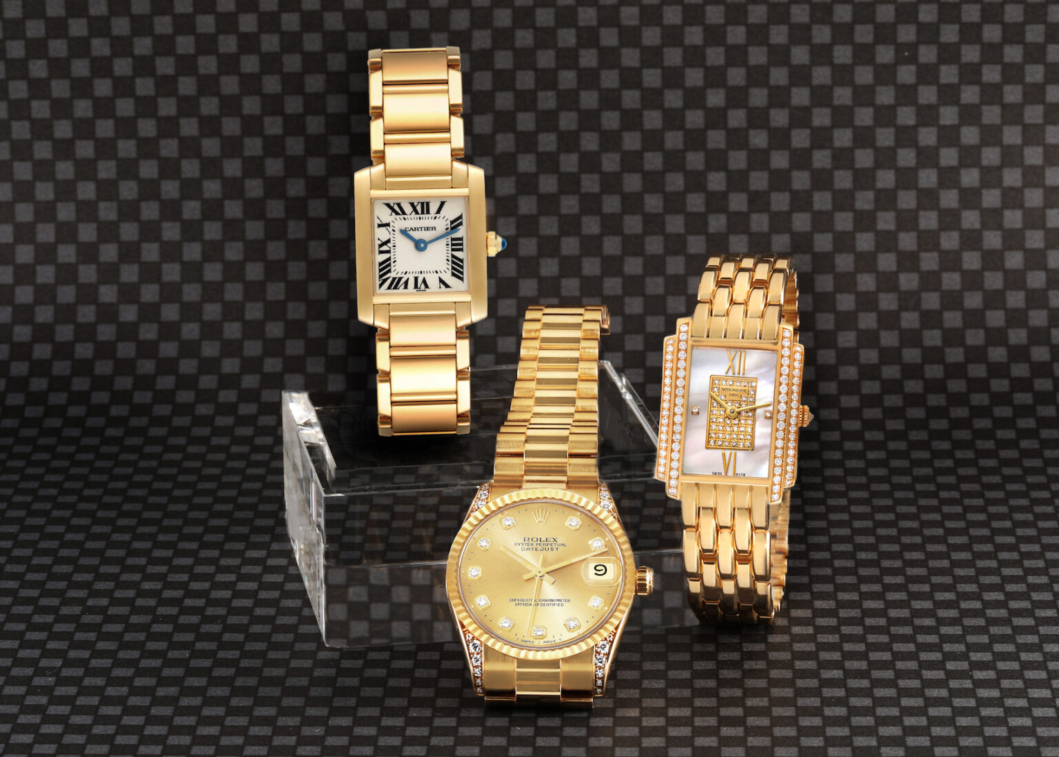 Classic Yellow Gold Ladies Watches | The Watch Club by SwissWatchExpo