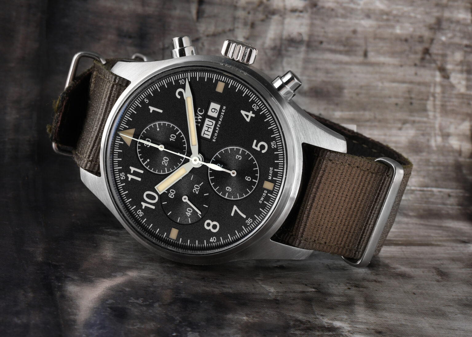IWC Pilot’s Watch Spitfire Collection | The Watch Club by SwissWatchExpo