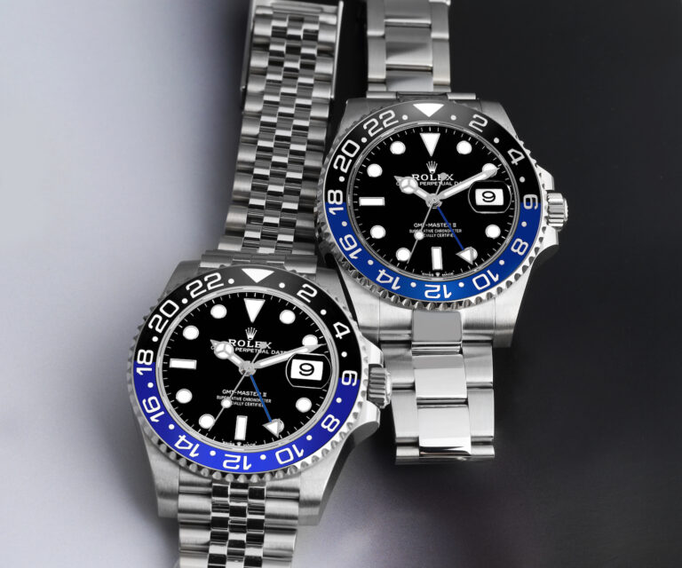 From Bezel to Icon: The Unveiling of the Rolex Batman GMT-Master II's ...