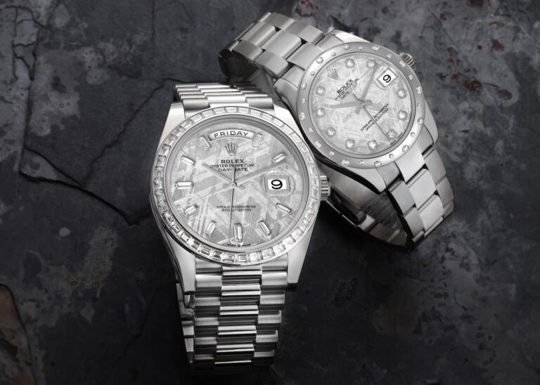 Meteorite Dial Watches: The Cosmos on Your Wrist | The Watch Club by ...