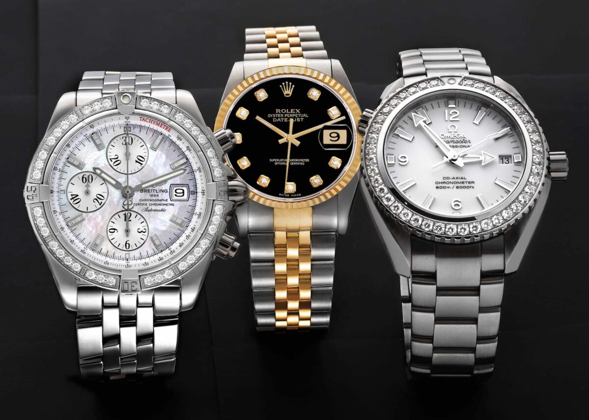Gift Guide: Men's Diamond Watches | The Watch Club by SwissWatchExpo