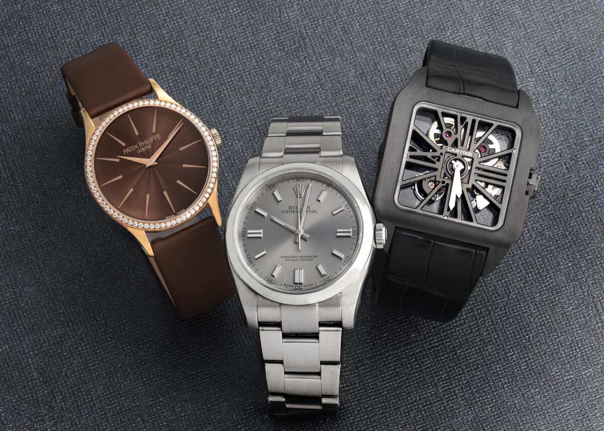 Monochrome Watches: Timepieces in a Single Hue | The Watch Club by ...