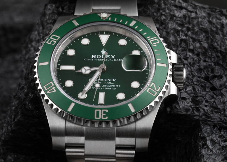 Rolex Submariner Hulk 116610LV: A Deep Dive into the Green Giant | The ...