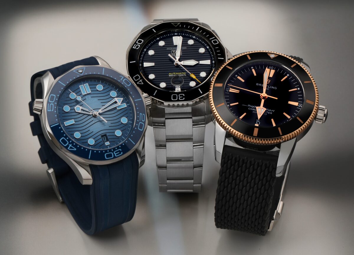 Best Dive Watches Under $5,000 for 2025 | The Watch Club by SwissWatchExpo