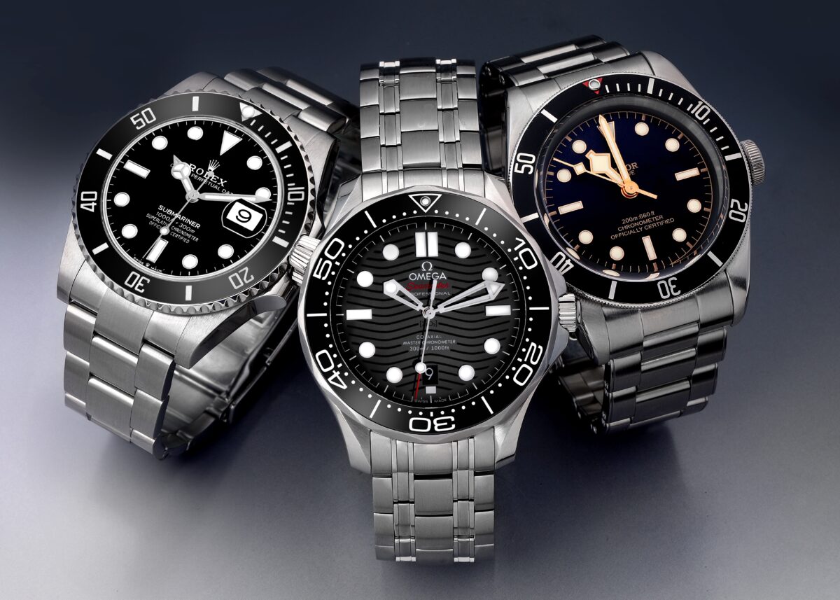 Best Steel Dive Watches: 7 Elite Luxury Models that Define Adventure ...