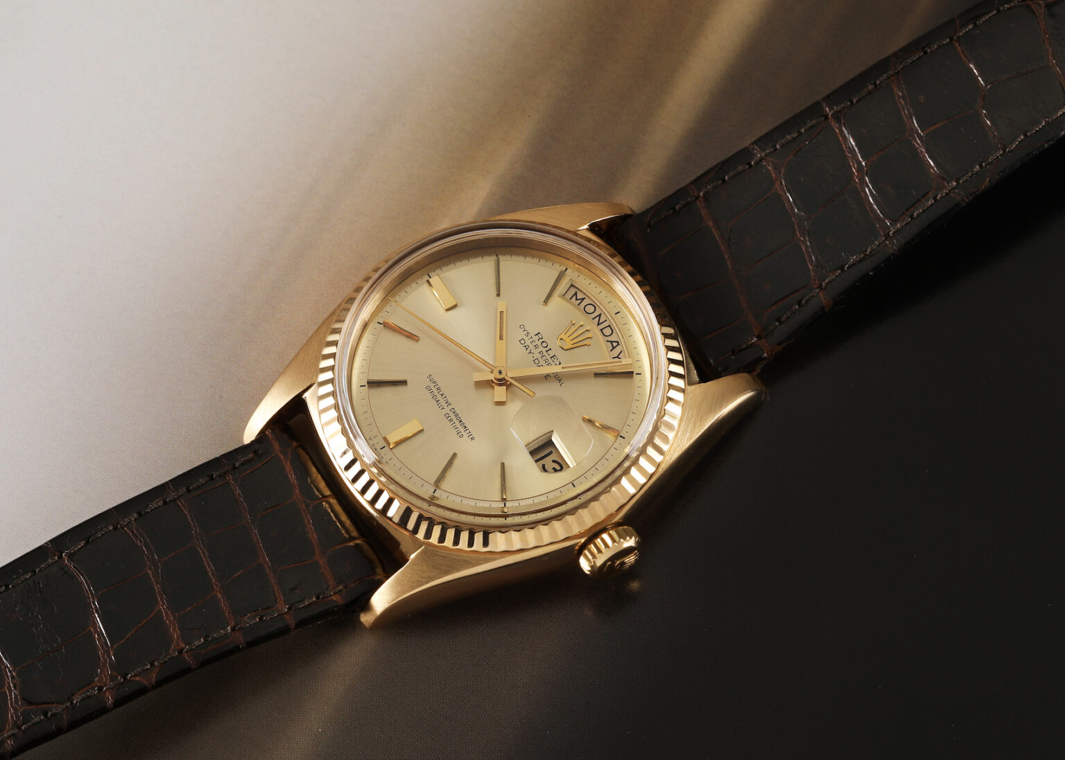 Rolex Presidential: The Ultimate Yellow Gold Watch | The Watch Club by ...