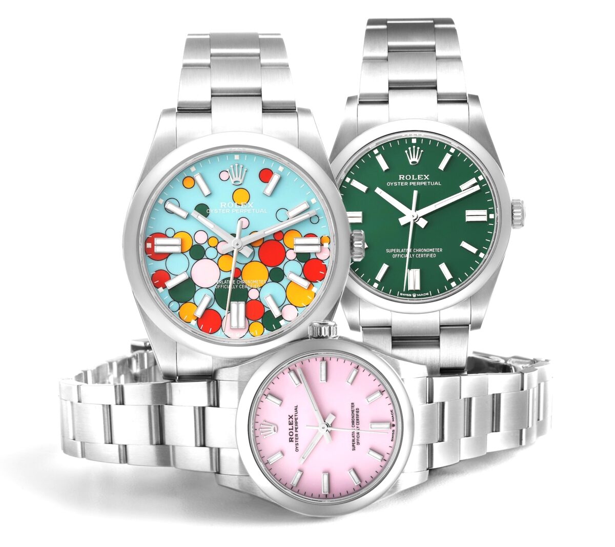 The Rolex Oyster Perpetual's Color Explosion | The Watch Club by ...