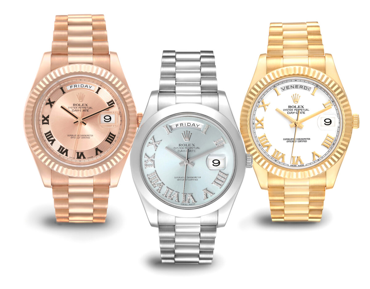 Rolex Datejust vs. Day-Date: Decoding Two of the Most Iconic Timepieces ...