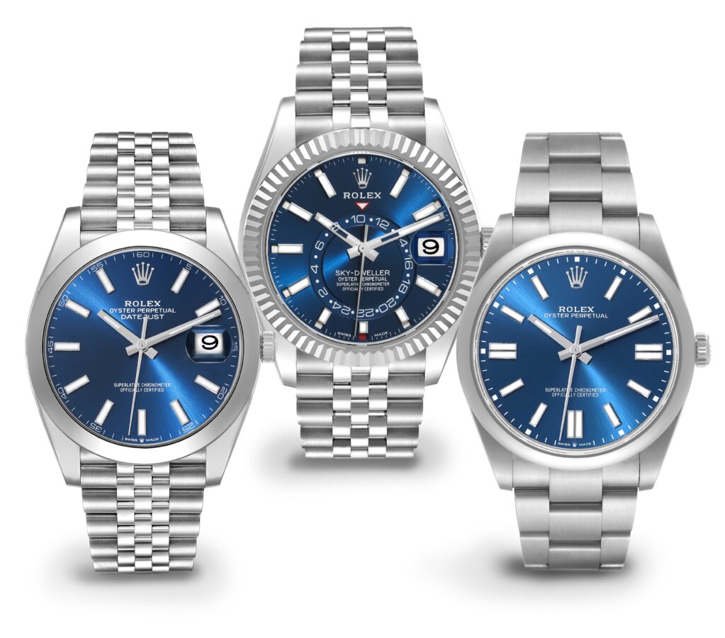 Blue Rolex Watches: The Ultimate Guide to Dials, Bezels, Metals & Sizes ...