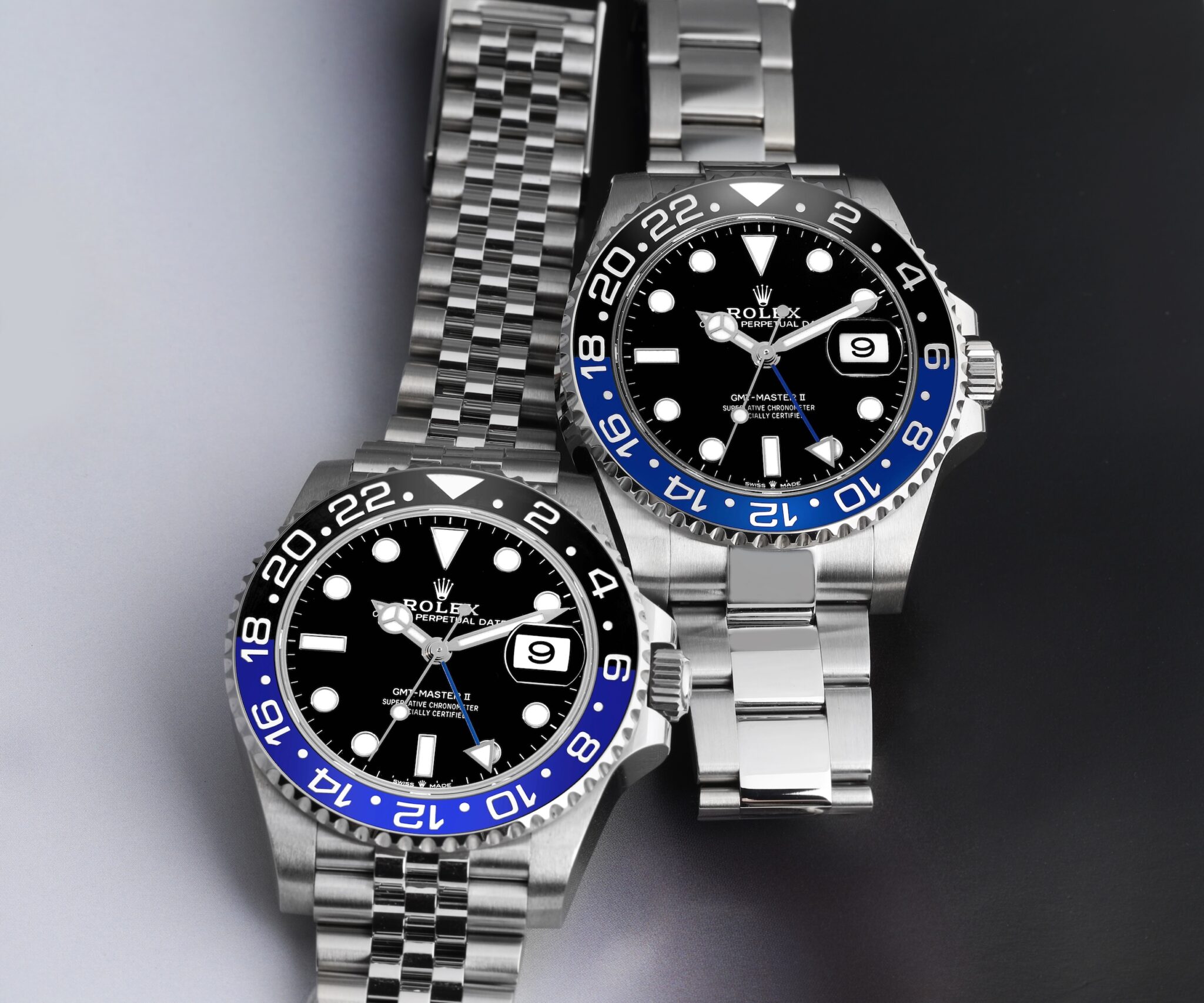 Guide to the Rolex GMT-Master II Batman | The Watch Club by SwissWatchExpo