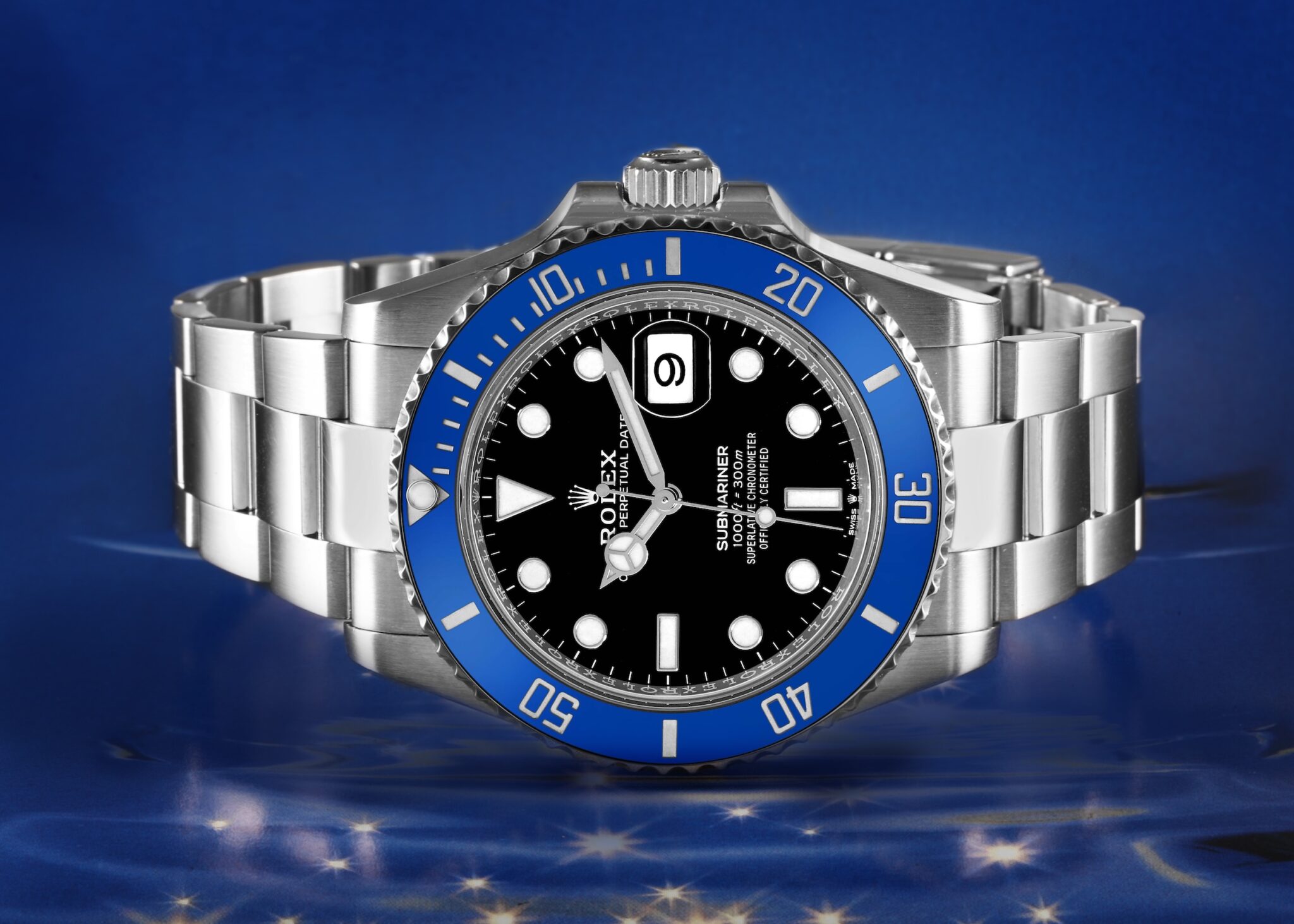 Guide to the Rolex Submariner Smurf | The Watch Club by SwissWatchExpo