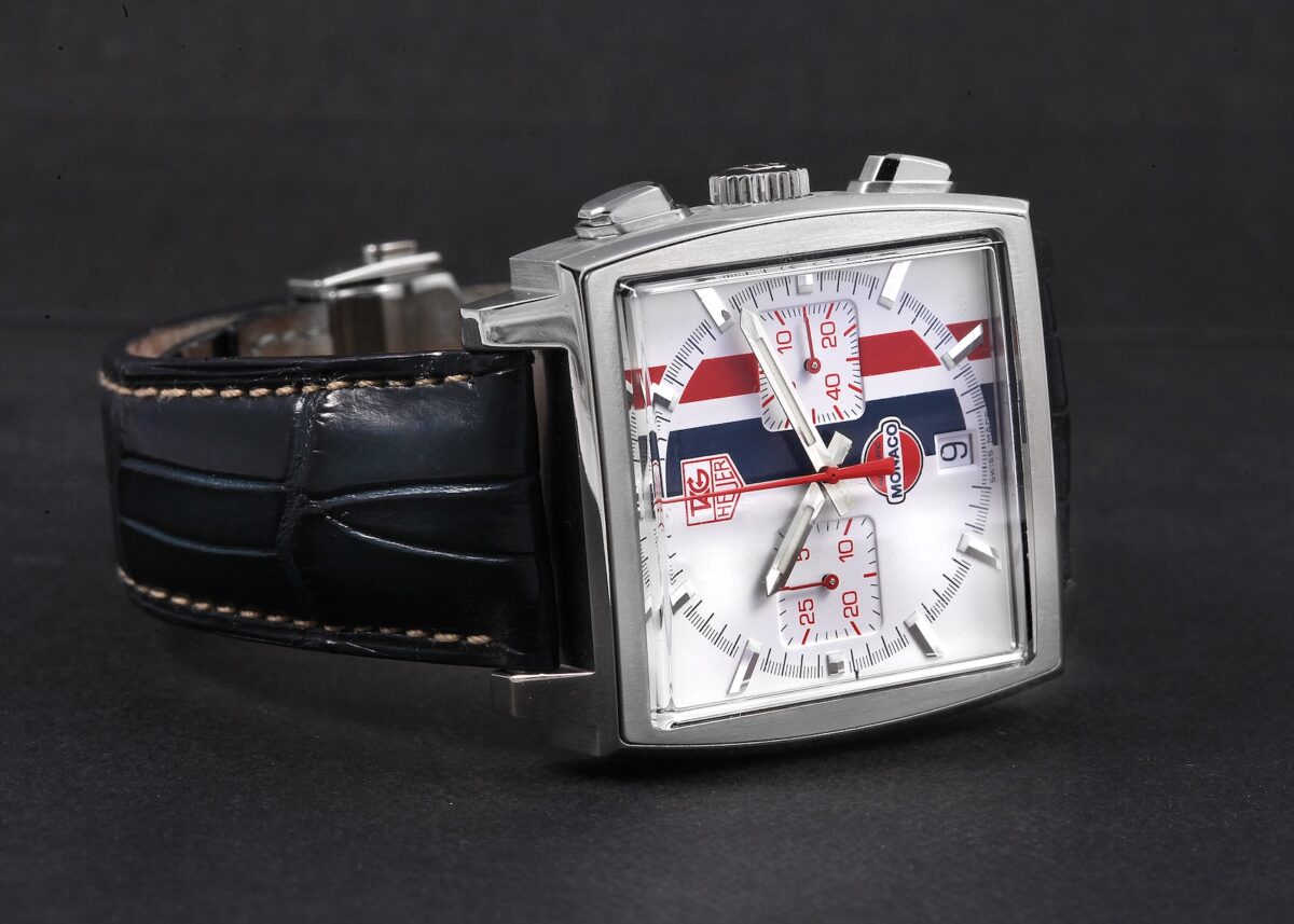 TAG Heuer Monaco Gulf: A Legacy of Speed and Style | The Watch Club by ...
