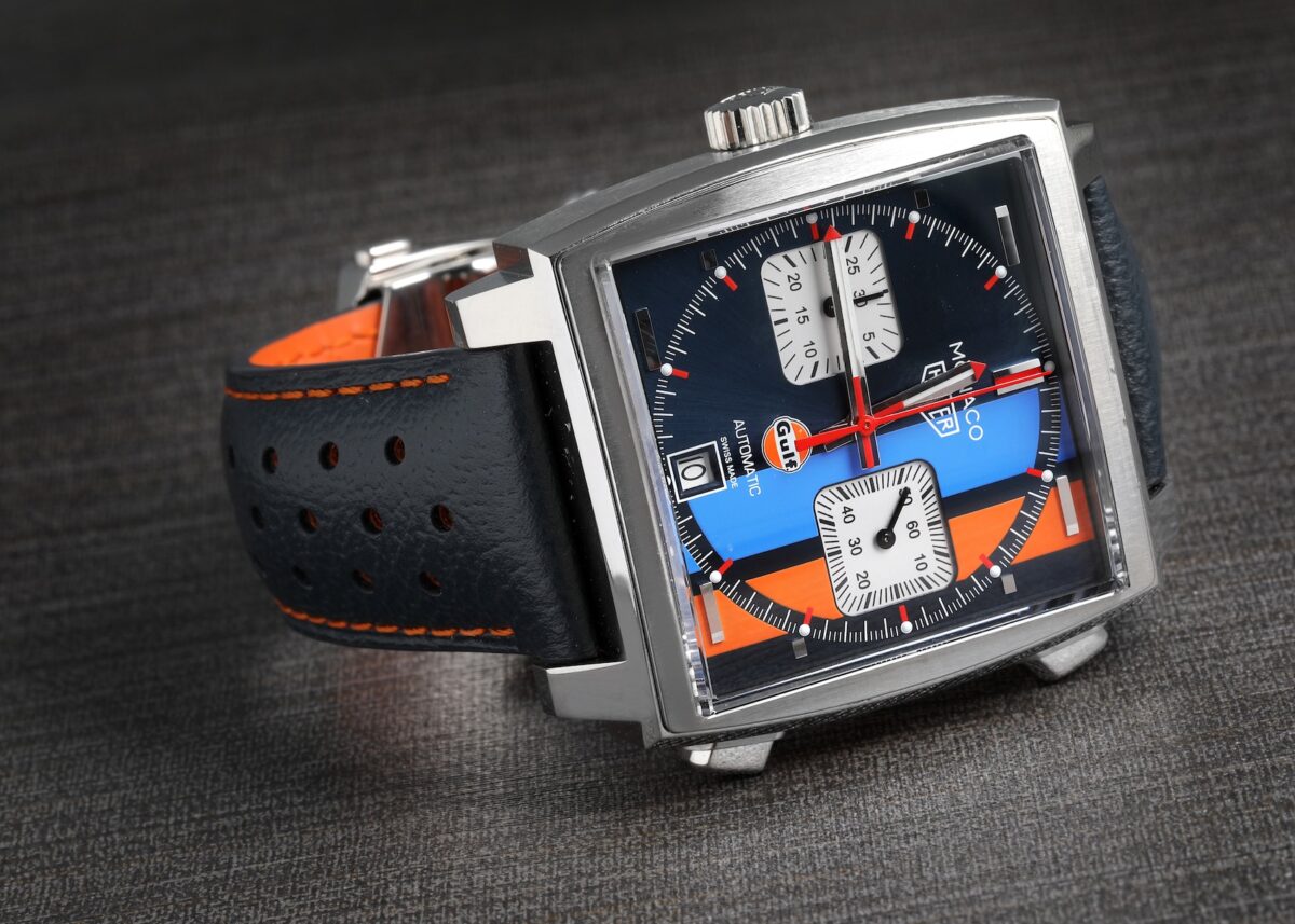 TAG Heuer Monaco Gulf: A Legacy of Speed and Style | The Watch Club by ...