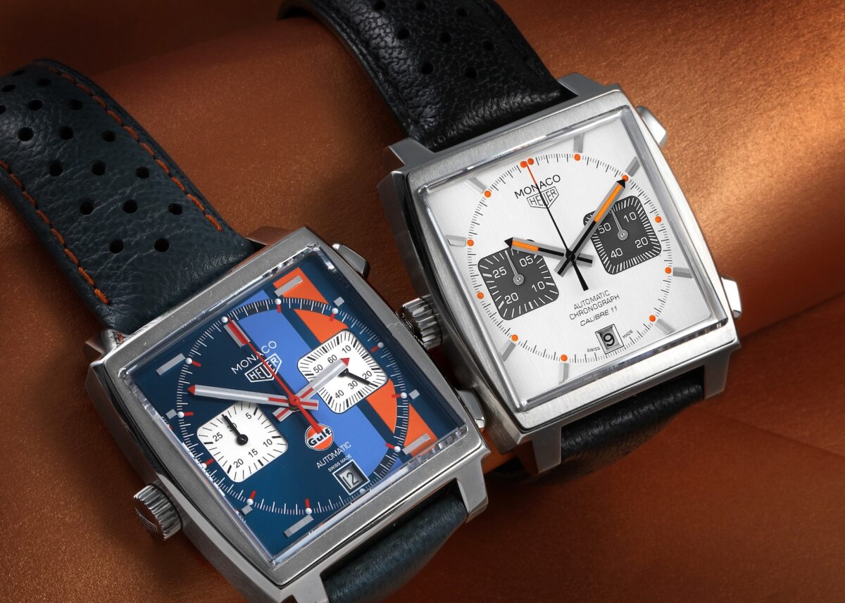 TAG Heuer Monaco Gulf: A Legacy of Speed and Style | The Watch Club by ...