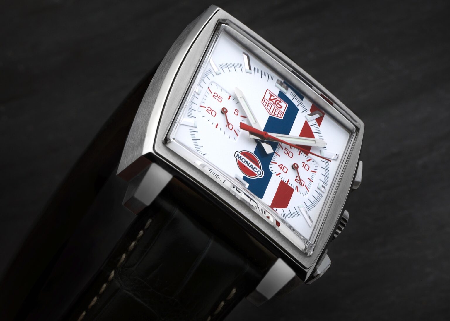TAG Heuer Monaco Gulf: A Legacy of Speed and Style | The Watch Club by ...