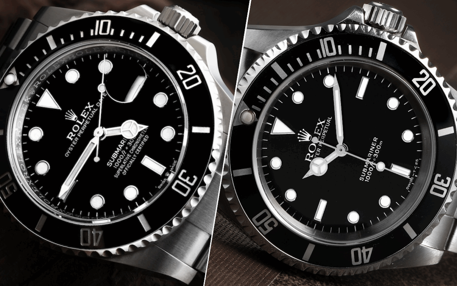 The One Detail That Splits Rolex Fans: Submariner Date vs. No Date ...