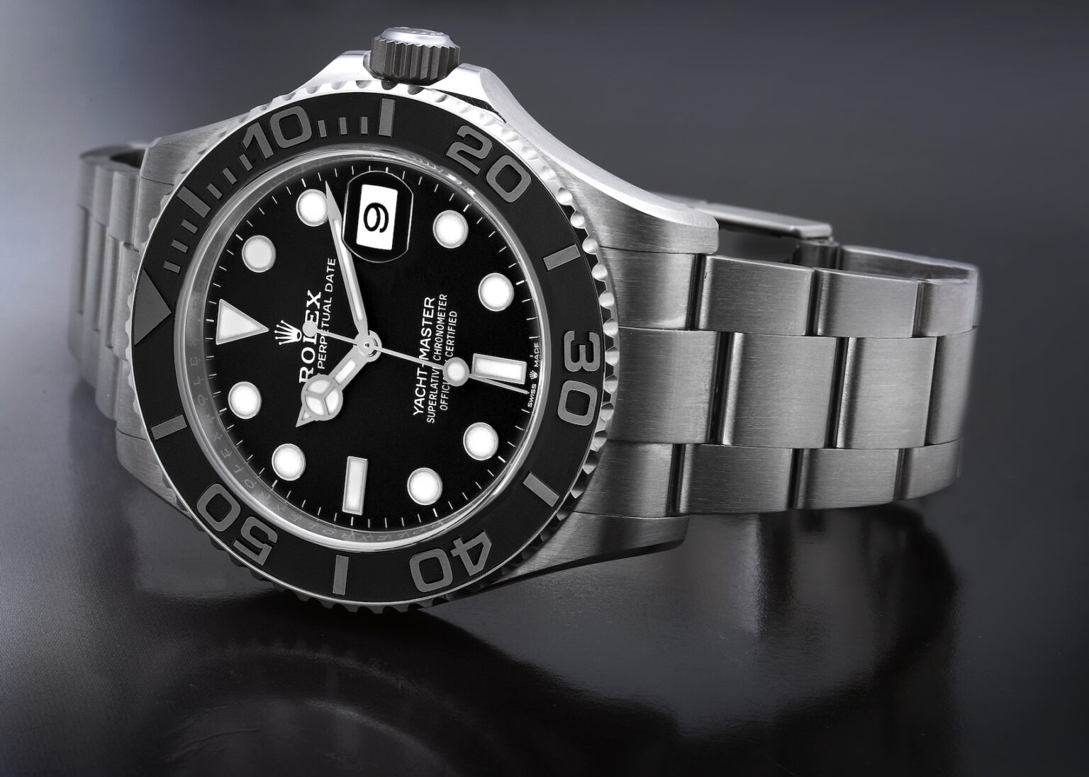 The 'Stealth Wealth' Rolex: Why The Titanium Yacht-Master Is The One To ...