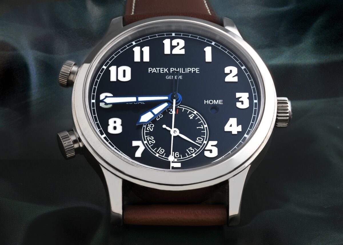 A Patek Philippe Calatrava Pilot Review: Dress Watch or Tool Watch ...