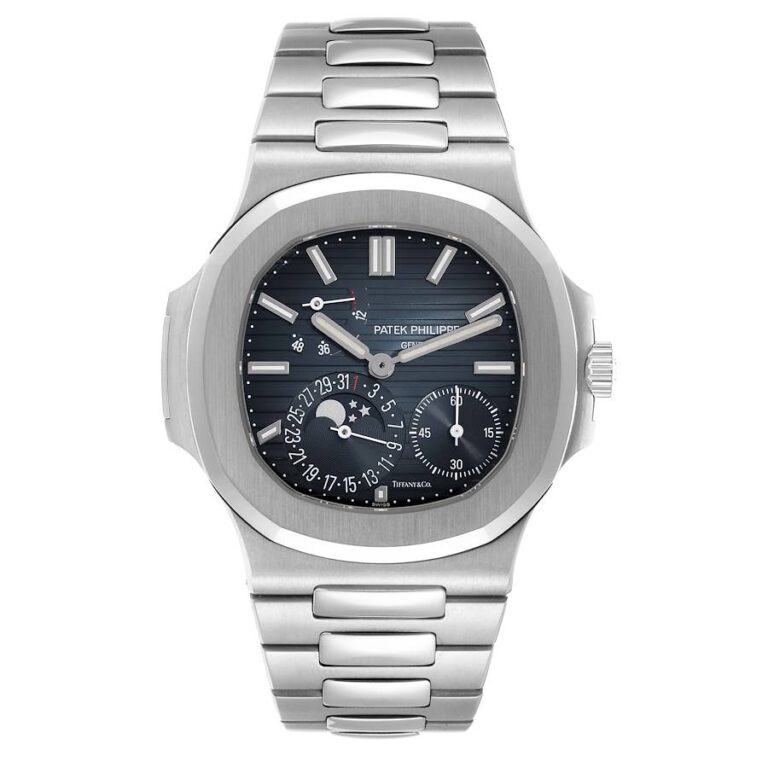 Patek 5712 Discontinued: Why the "Tiffany Stamped" 5712/1A Is Now an ...