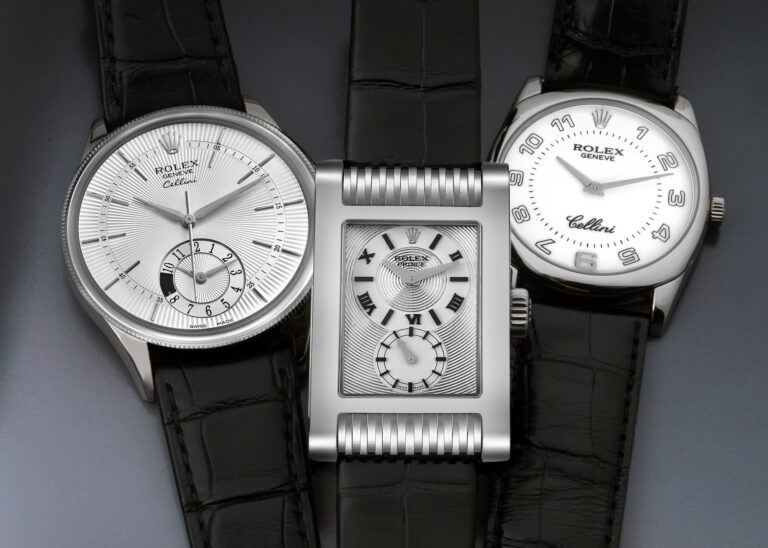 The Ultimate Guide to Rolex Dress Watches | The Watch Club by ...