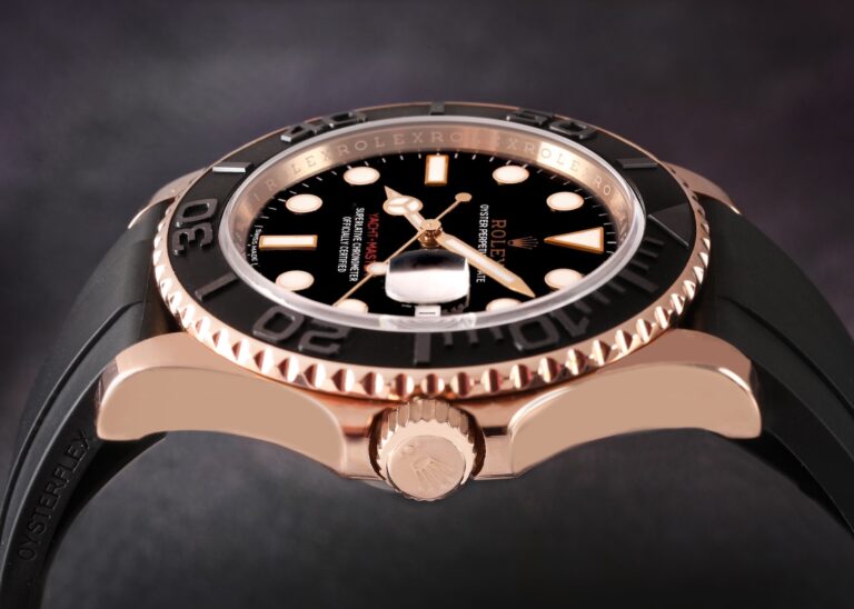 The Gold Standard: Choosing Between the Rolex Yacht-Master Oysterflex ...