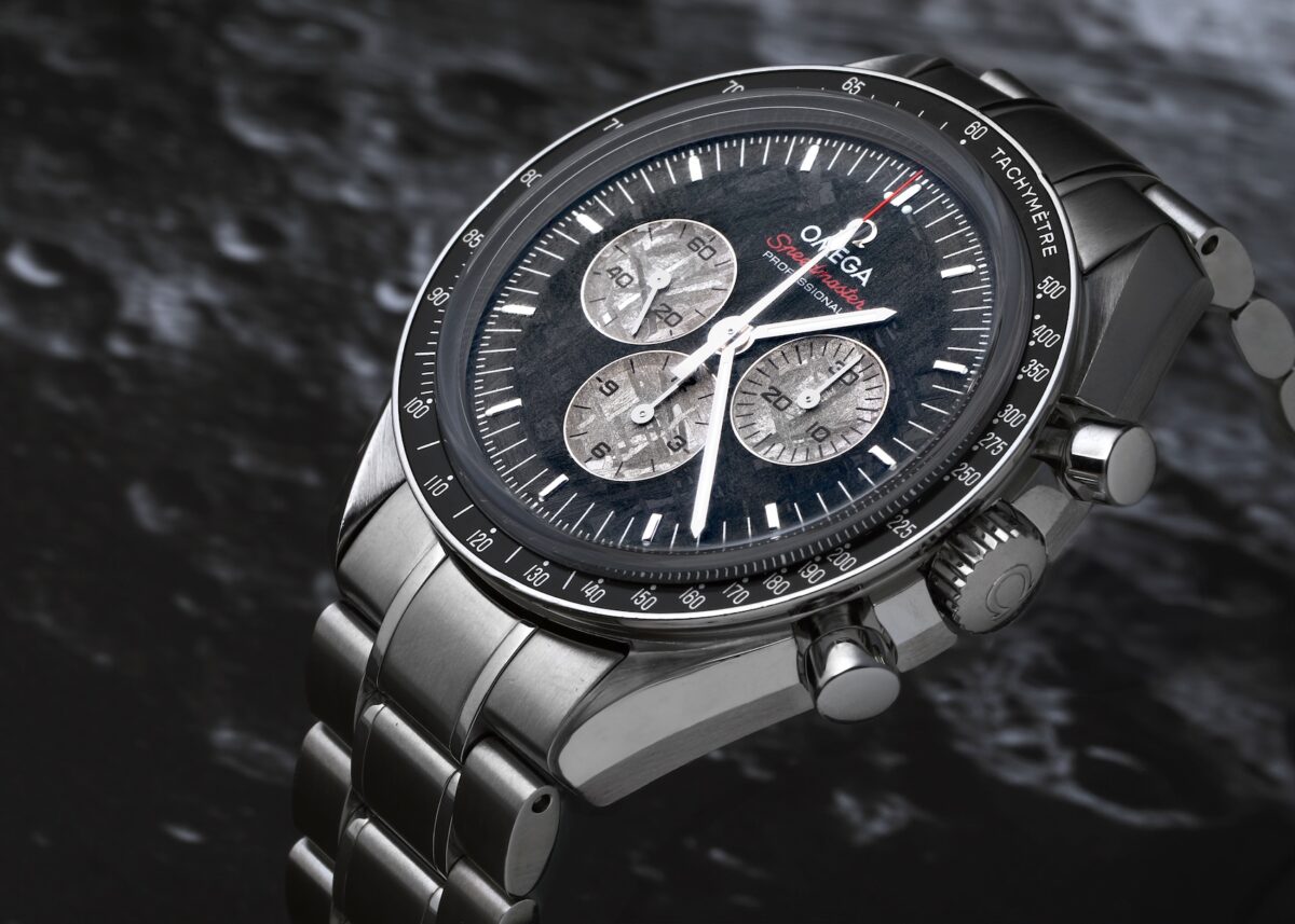 Beyond the Moonwatch: 5 Omega Speedmasters Crafted from Real Meteorite ...