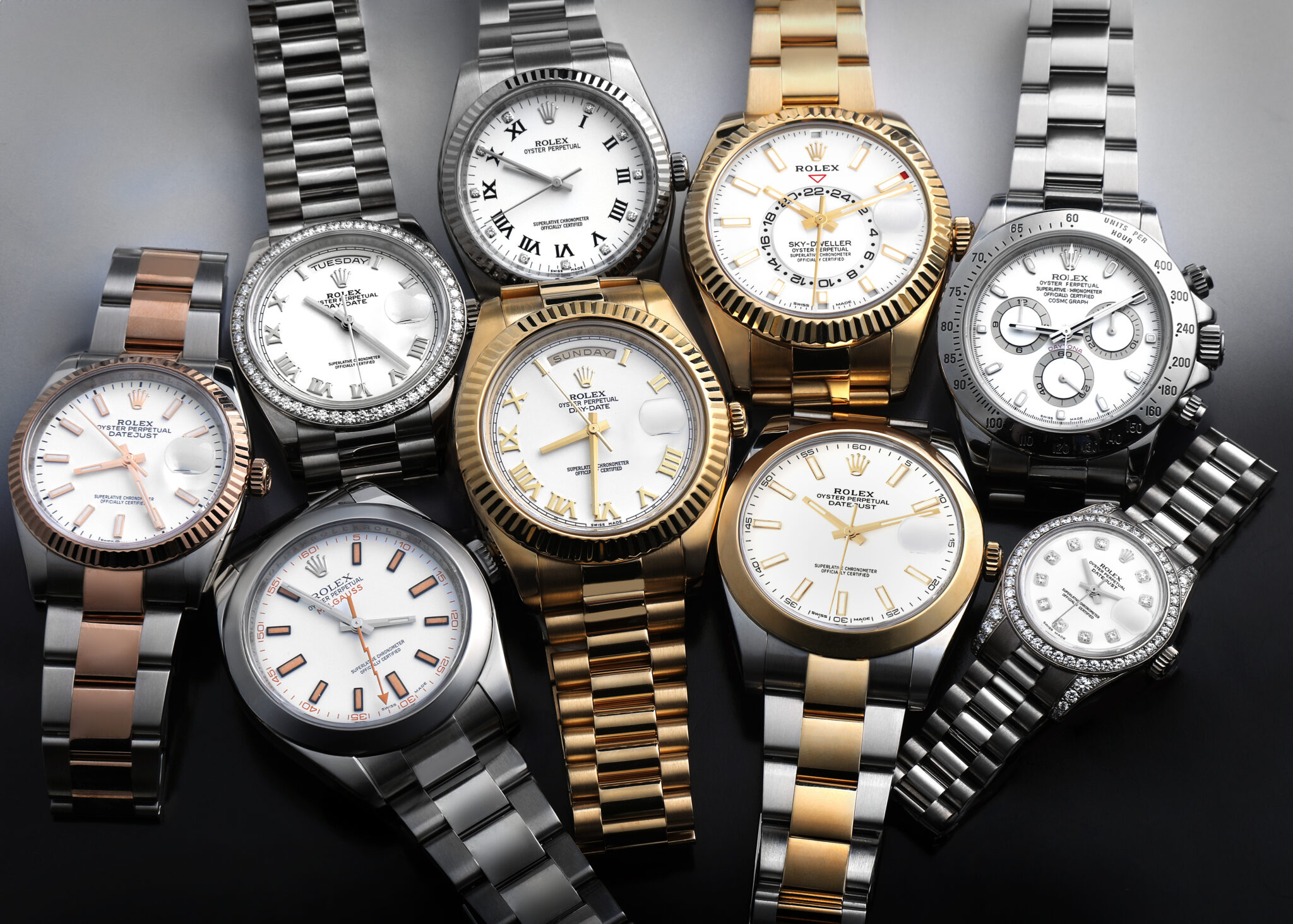 Rolex Case Sizes: The Ultimate Guide & Size Chart (2026) | The Watch ...